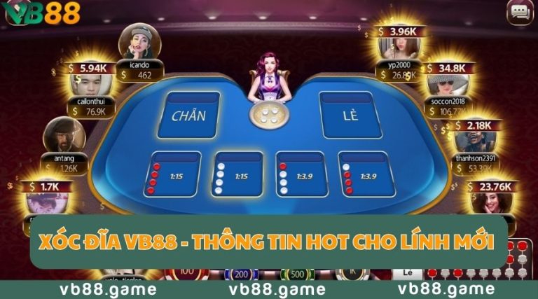 VB88 - Nhà Cái Cá Cược Casino, Thể Thao, Slots Đẳng Cấp Số 1
